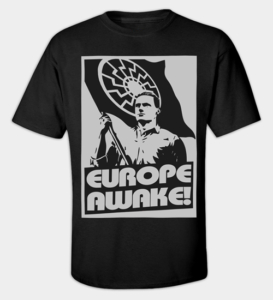 Europe Awake póló – Napforgás Webbolt