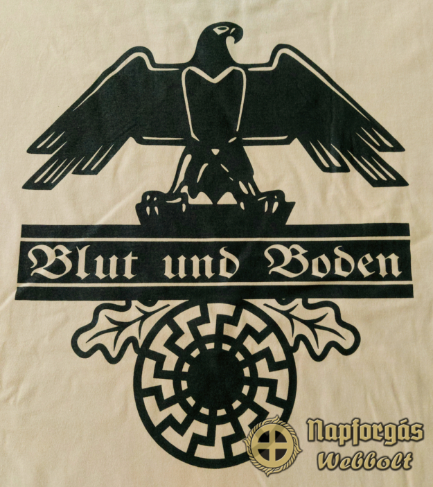 Blut Und Boden Ideologie